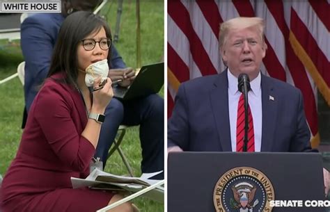 ‘ask China Trump Clashes With Su Alumna Weijia Jiang At White House