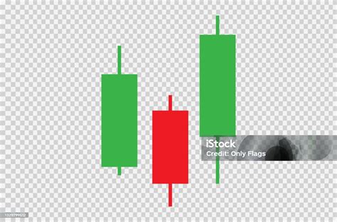 Png 또는 투명 배경에 고립 된 촛대 거래 그래프 주식 시장 투자 매수 및 판매 기호 촛대 벡터 일러스트 차트에 대한 스톡 벡터 아트 및 기타 이미지 Istock