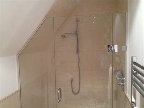 Loft And Sloping Ceiling Showers Glass360 Specialist And Bespoke Glass