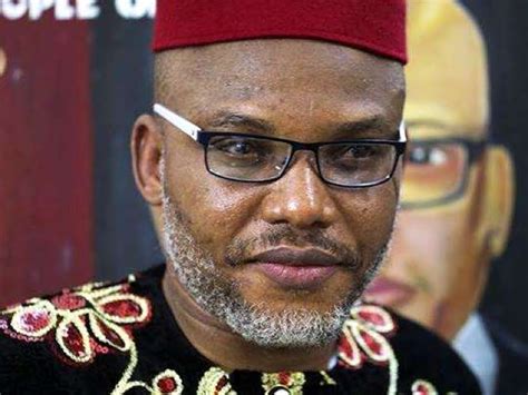 Dss Releases Nnamdi Kanu For Medical Examination Unity Times Online