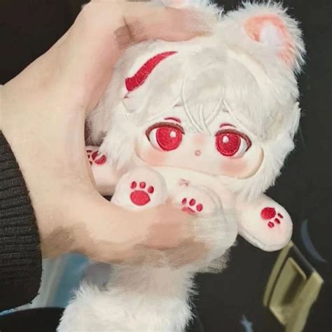 Game Genshin Impact Kaedehara Kazuha Cute 10cm Mini Plush Stuffed Doll