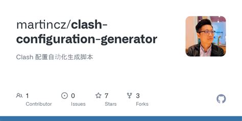 Github Martincz Clash Configuration Generator Clash