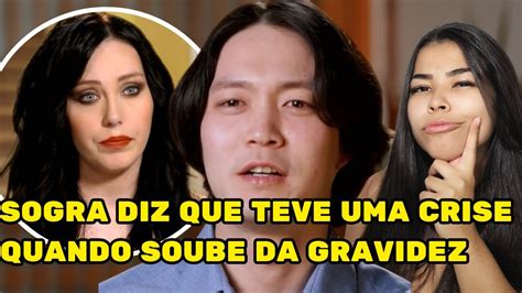 NÃO ACREDITEI QUE ELA TIVESSE ENGRAVIDADO TÃO RÁPIDO diz SOGRO CLARO