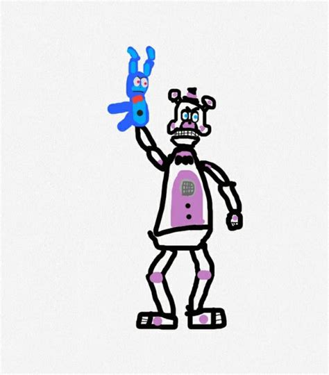 Funtime Freddy Drawing By Sirkobestar On Deviantart