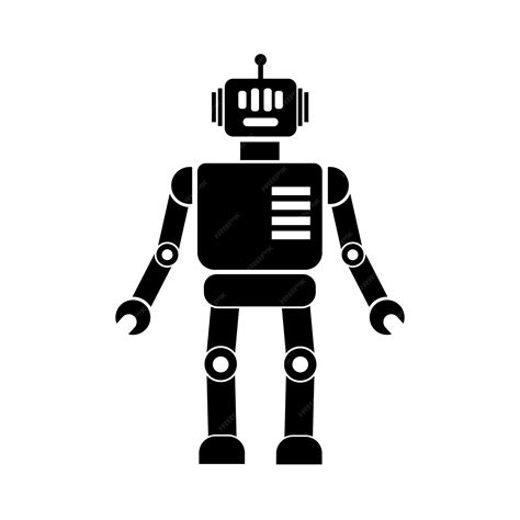 Premium Vector Robot Icon Logo Vector Design Template