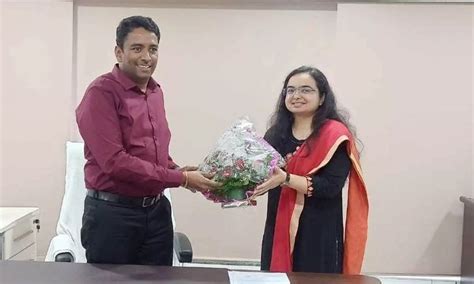Vijayawada Lakshmisha Takes Charge As Director Of Villageward