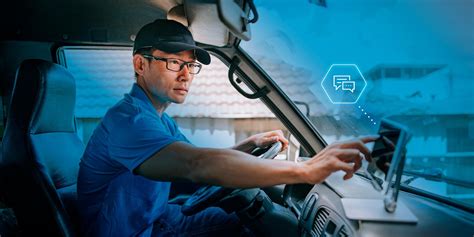 Driver Communication For A More Efficient And Safe Operation Through