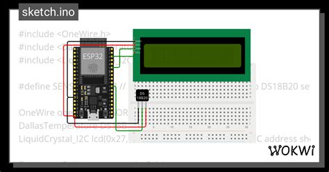 Experiment 9 Wokwi Esp32 Stm32 Arduino Simulator