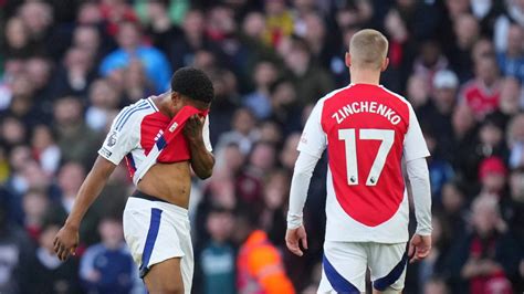Kjempesmell For Martin Ødegaard Og Arsenal Tapte Hjemme Mot West Ham