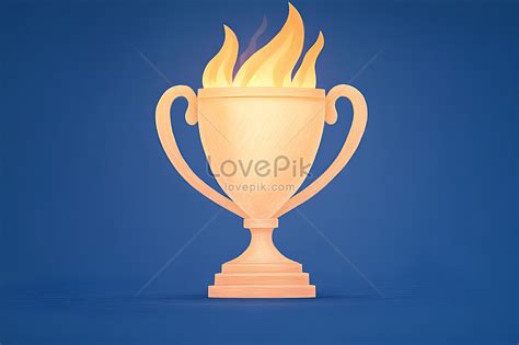 승리 트로피 일러스트 무료 다운로드 Lovepik