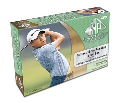 Upper Deck SP Game Used Golf Checklist CloutsnChara