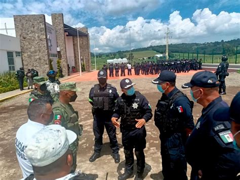 Por Disturbios Instalan Base De OperaciÓn Mixta En San JosÉ Del RincÓn