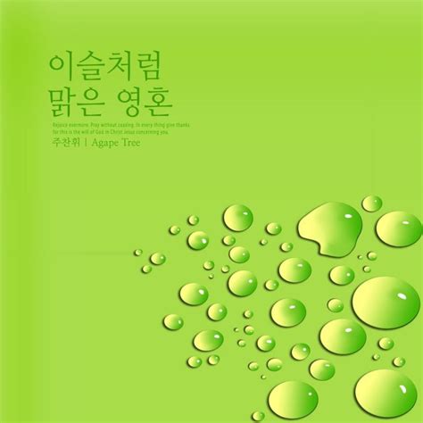 주찬휘 이슬처럼 맑은 영혼 Digital Single 2015