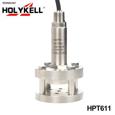 Holykell Factory Wastewater Pumpings Submersible Level Sensor Sensor