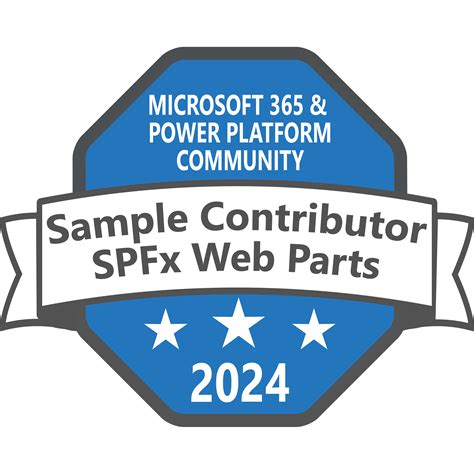 Spfx Web Part Samples Expert Microsoft Power Platform