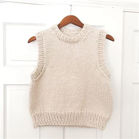 Free Knit Vest Patterns 10 Fun Projects