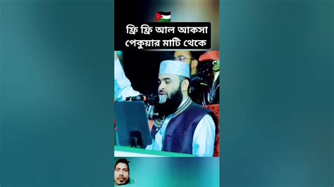 ফিলিস্তিন নিয়ে একি বললেন মিজানুর রহমান আজহারী ইসলামিকভিডিও