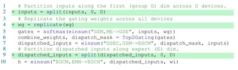 Iclr 21 Gshard Scaling Giant Models With Conditional Computation