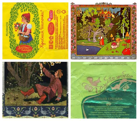 Ivan Tsarevich And The Soviet Candy Wrapper Izba Arts