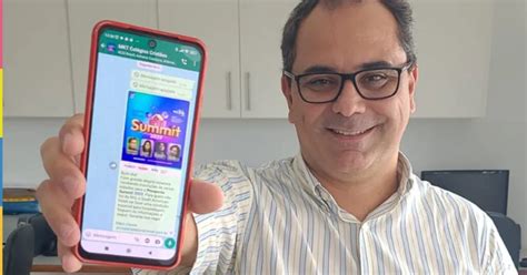 Grupo de WhatsApp para gestores de escolas cristãs
