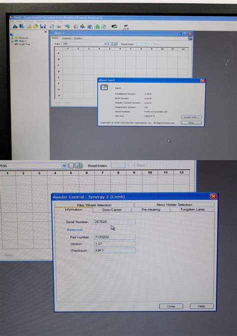 Biotek Synergy 2 Sl Luminescence Microplate Reader With Pc And Gen5 Soft