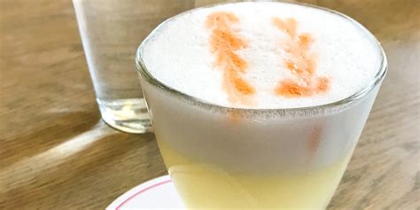 Pisco Sour Receta E Historia Del Trago Tradicional De Perú Peru Hop