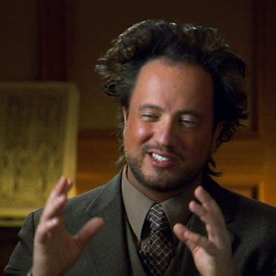 History Channel The Ancient Aliens Guy Redbubble Blog