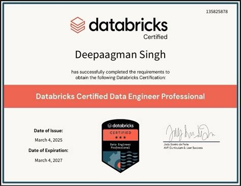 Databricks Dataengineering Certification Apachespark Deltalake