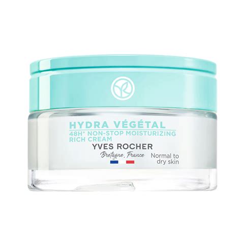 YVES ROCHER Насыщенный крем «Интенсивное увлажнение 48ч» – для ...