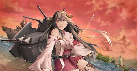 艦これ 榛名だけは大丈夫です＋他 セゾクのイラスト Pixiv