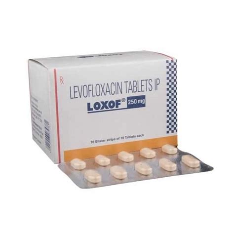 Loxof 250 Mg Levofloxacin Use For Bacterial Infections Best Price
