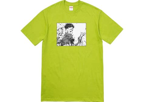 Lime Supreme Akira Arm Tee Stockx News