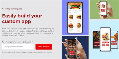easily build your custom app