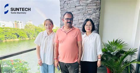 Najim Uddin Mahmud On Linkedin Proudly Represent Suntech Textile