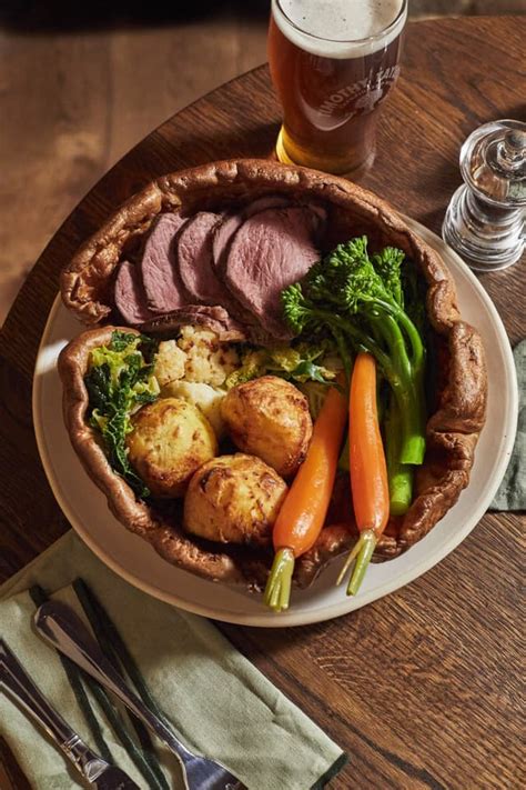 Your Sunday Roast In A Giant Yorkshire Pudding At The March Hare