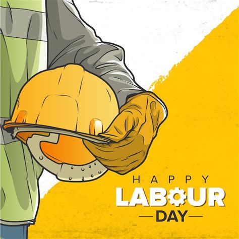 Premium Vector International Labour Day Poster