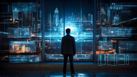 Premium Ai Image Intelligence And Business Analytics With Key Performance Indicators Dashboard