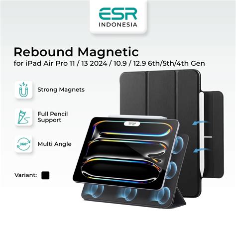 Jual Esr Rebound Magnetic Case Ipad Air Pro 11 13 2024 109 129 6th