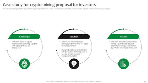 Crypto Mining Proposal For Investors Powerpoint Presentation Slides Ppt