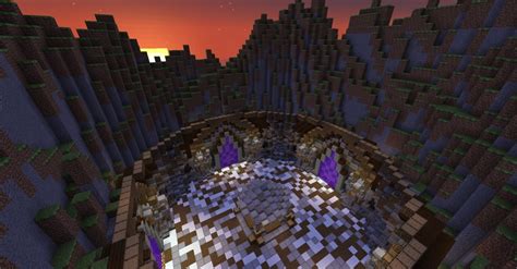 Small Medieval Spawn Lobby Hub Minecraft Map