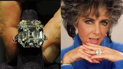 The Vera Krupp Diamond Became The Elizabeth Taylor Diamond