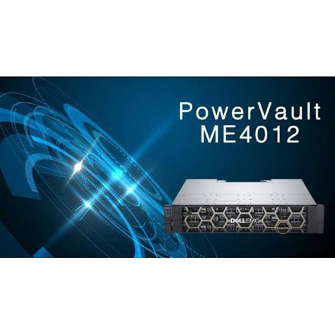 Emc Dell Gpu Server Powervault Me4012 Me4024 Me4084 Storage Array From