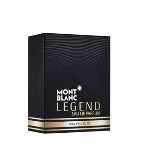 ادو پرفیوم مردانه مون بلان مدل Legend حجم 100 میلی لیتر