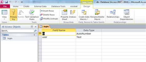 Membuat Koneksi Dengan Ms Access 2010 Konsultasi