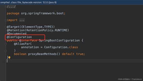 Springboot的自动配置原理springboot Liquibase 注解配置 Csdn博客