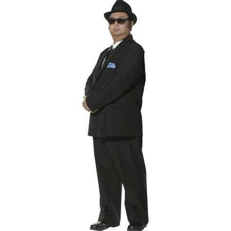Costume Des Blues Brothers Noir