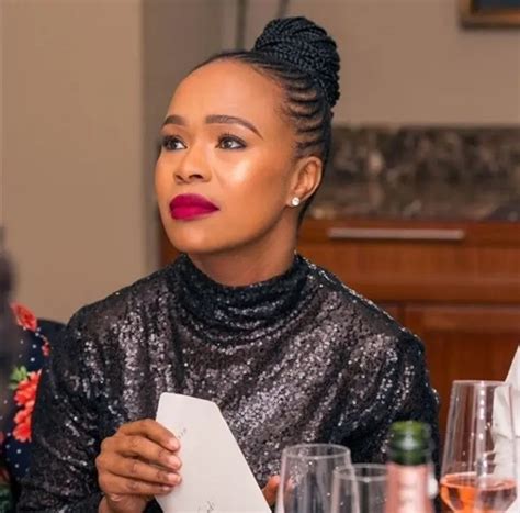 The River Actress Sindi Dlathu Aka Lindiwes Alleged Monthly Salary