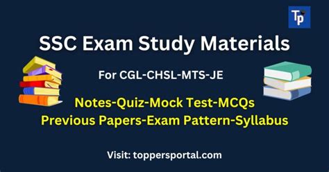 Download Free Ssc Notes In Pdf 2023 Toppers Portal
