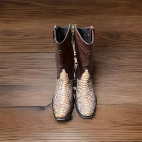 Designer Genuine Python Brown Leather Mens Western Boots Size Uk 10 £20000 Picclick Uk Designer Genuine Python Brown Leather Mens Western Boots Size Uk 10 £20000 Picclick Uk