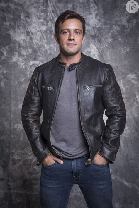 Foto Novela Salve Se Quem Puder Renzo Rafael Cardoso Revela Saber
